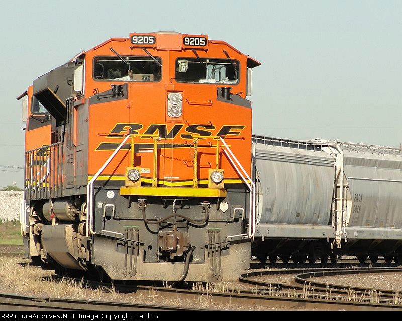 BNSF 9205